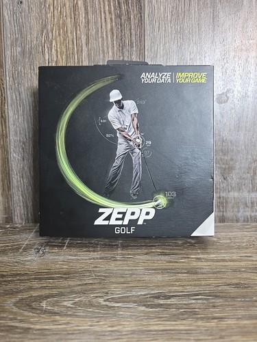 ZEPP Golf 3D Motion Sensor Wireless Swing Analyzer New ZA1G2NA ...