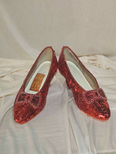 The Wizard of Oz- RARE ??Jack Townsend?? - Ruby Slippers Reproduction ...