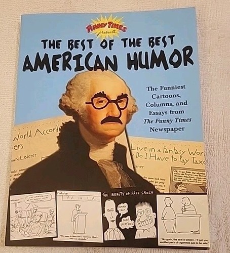 Best of the Best American Humor The Funniest Cartoons 9780609809198| eBay