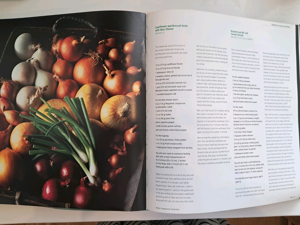 Delia's Vegetarian Collection Hardback Cookbook/Recipe Book, Delia ...