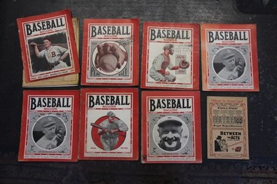 Lot of 7 Baseball Magazine 1931-1935 Issues | eBay