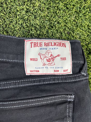 True Religion Jorts Ricky Relaxed Straight Fit Shorts 34W (BRAND NEW ...