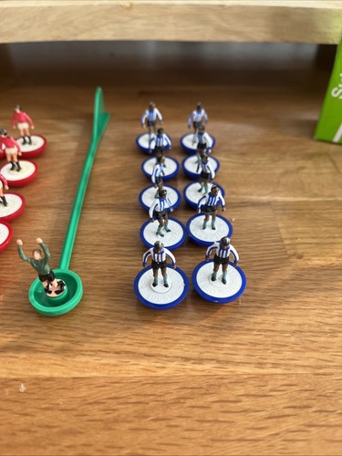Subbuteo Teams Unboxed X 3 Sets Of 10 Players. Spares And Accessories ...