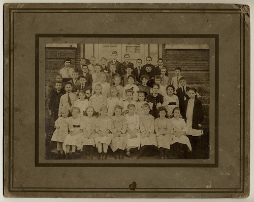 Antique Class Photo Elementary School Allentown PA CF Fegely Studio | eBay