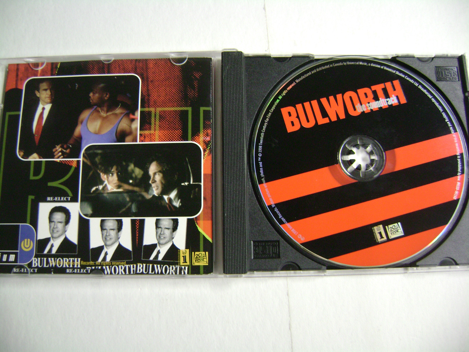 Bulworth [PA] The Soundtrack (CD) 606949016029 | eBay