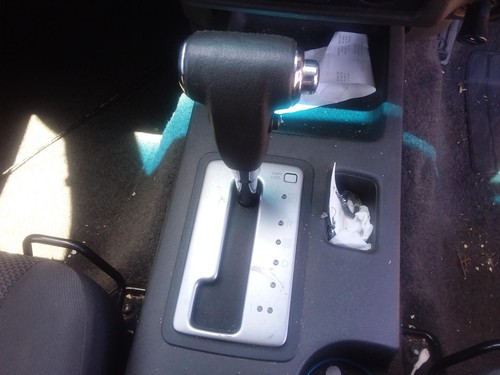 NISSAN NAVARA GEAR STICK/SHIFTER GEAR SHIFTER, AUTO T/M, NON TIPTRONIC ...