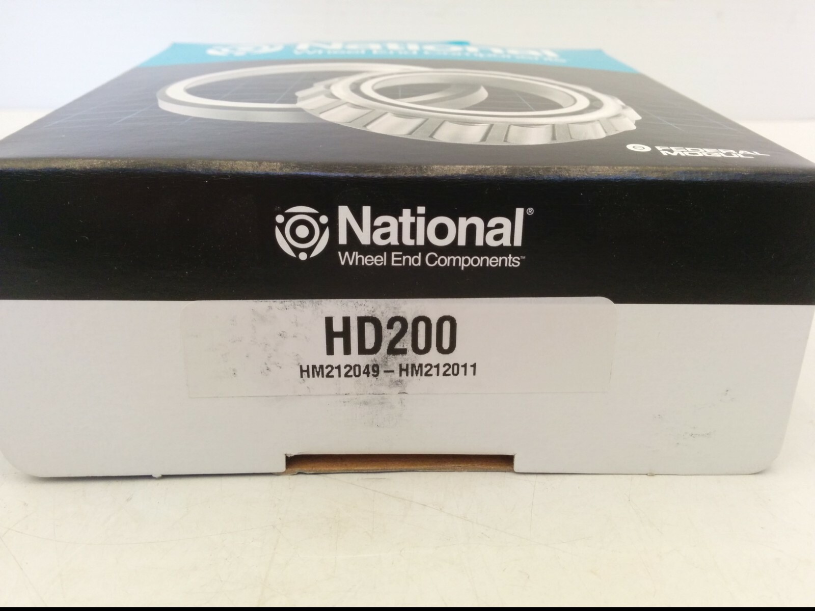 NATIONAL FEDERAL MOGUL HD200 TAPERED BEARING SET, HM212049-HM212011 ...