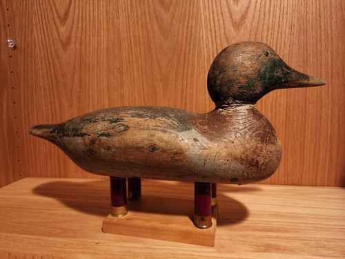 Very Nice Original 100+ Year Old Mason Drake Mallard Wood Duck Decoy ...