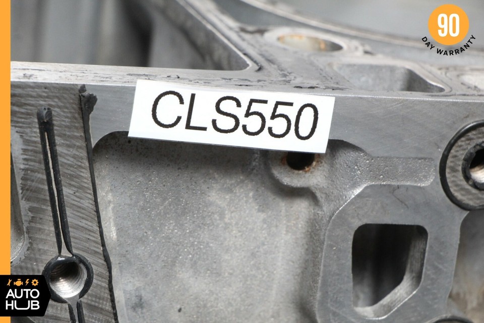 07-12 Mercedes W219 CLS550 E550 Engine Motor Block 5.5L V8 M273 273.960 ...