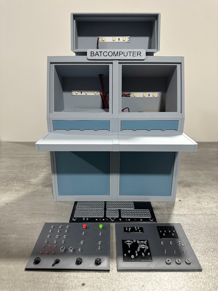 Batman 1966: 3D printed 1/6 scale Batcomputer | eBay