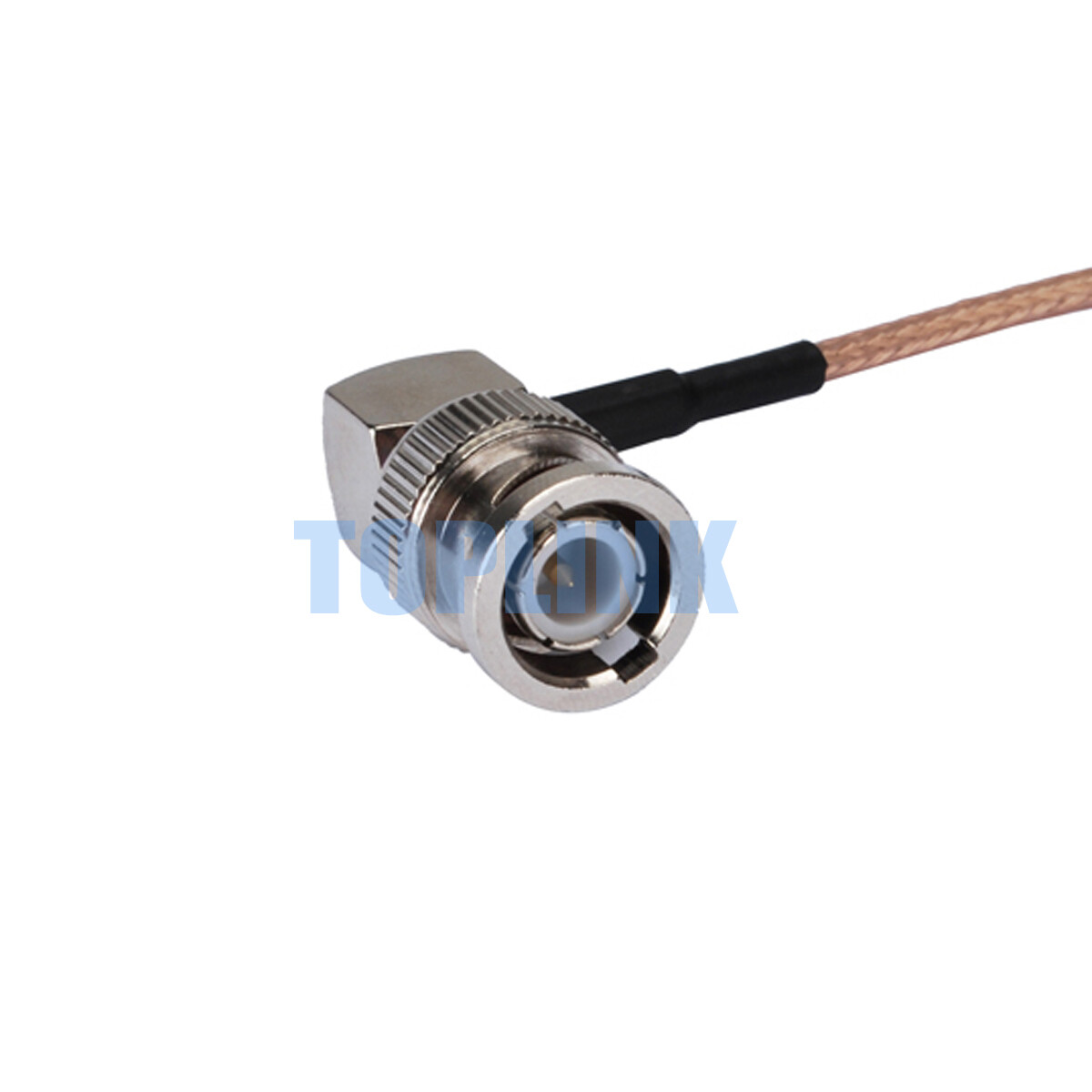BNC Male Right Angle to BNC Male Plug RA RF Pigtail Coax Cable RG316 ...