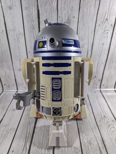 Hasbro Star Wars 2002 Voice Activated R2-D2 INTERACTIVE ASTROMECH DROID ...