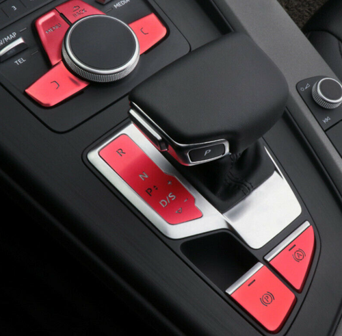 For Audi A4 B9 A5 2017-2019 Console Gear Shift Multimedia P Buttons ...