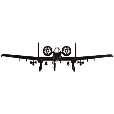 A10 WARTHOG Military Vinyl Decal Logo Car Window Sticker phone wall ...