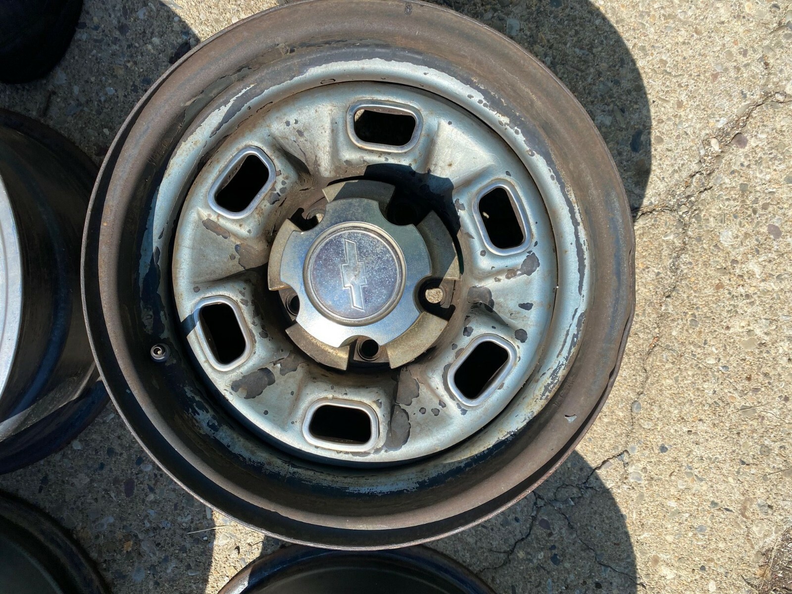 1971-80 Chevrolet 14 x 6" Rally Wheels Chevelle Camaro Nova El Camino ...