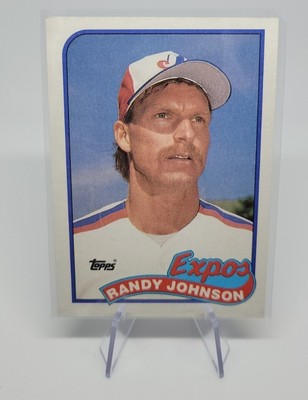 1989 Topps Randy Johnson #647 Rookie RC | eBay