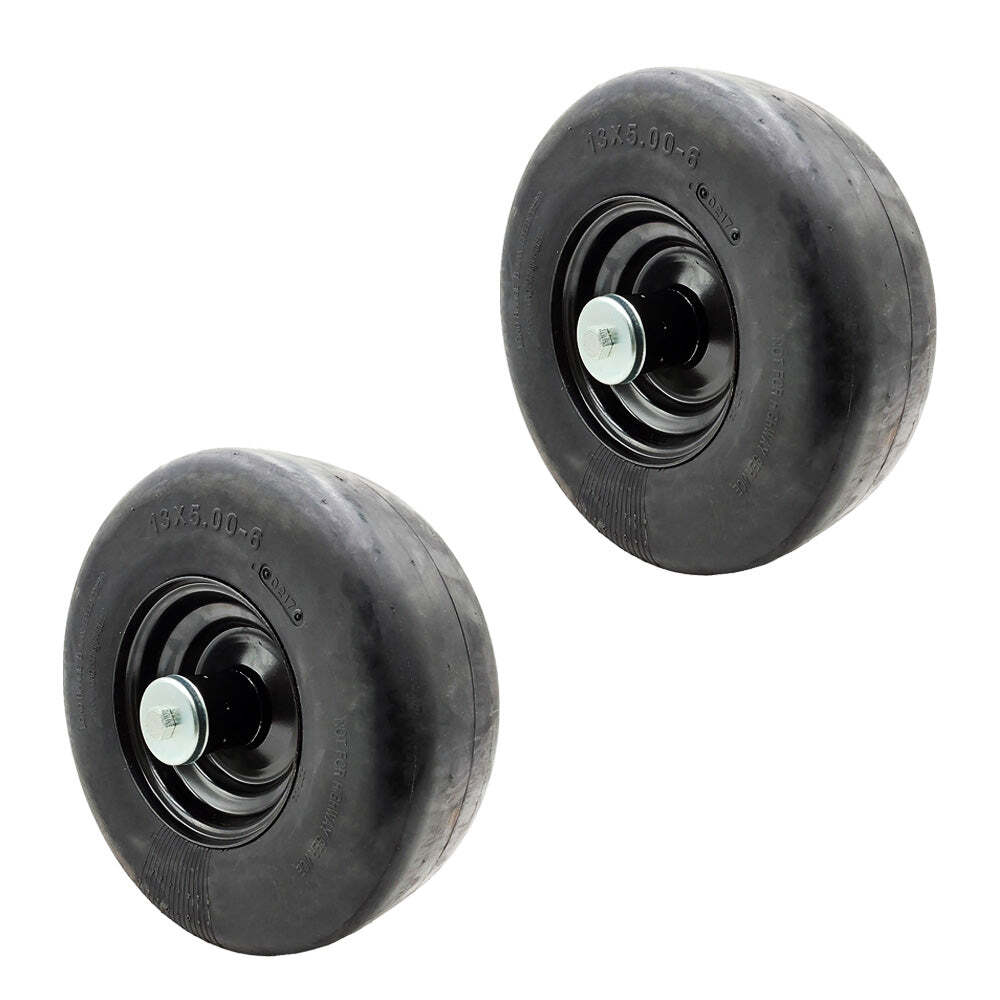 Set of 2 Wheel Assemblies Fits Scag 483049 13x5x6 Tiger Fits Cub Sabre ...