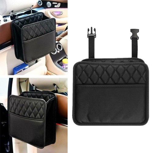 Storage Bag Sundries Holder Phone Pouch Car Seat Back Hanging Bag ...