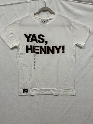 Queer Eye “Yes, Henny” Tee White Size Medium | eBay