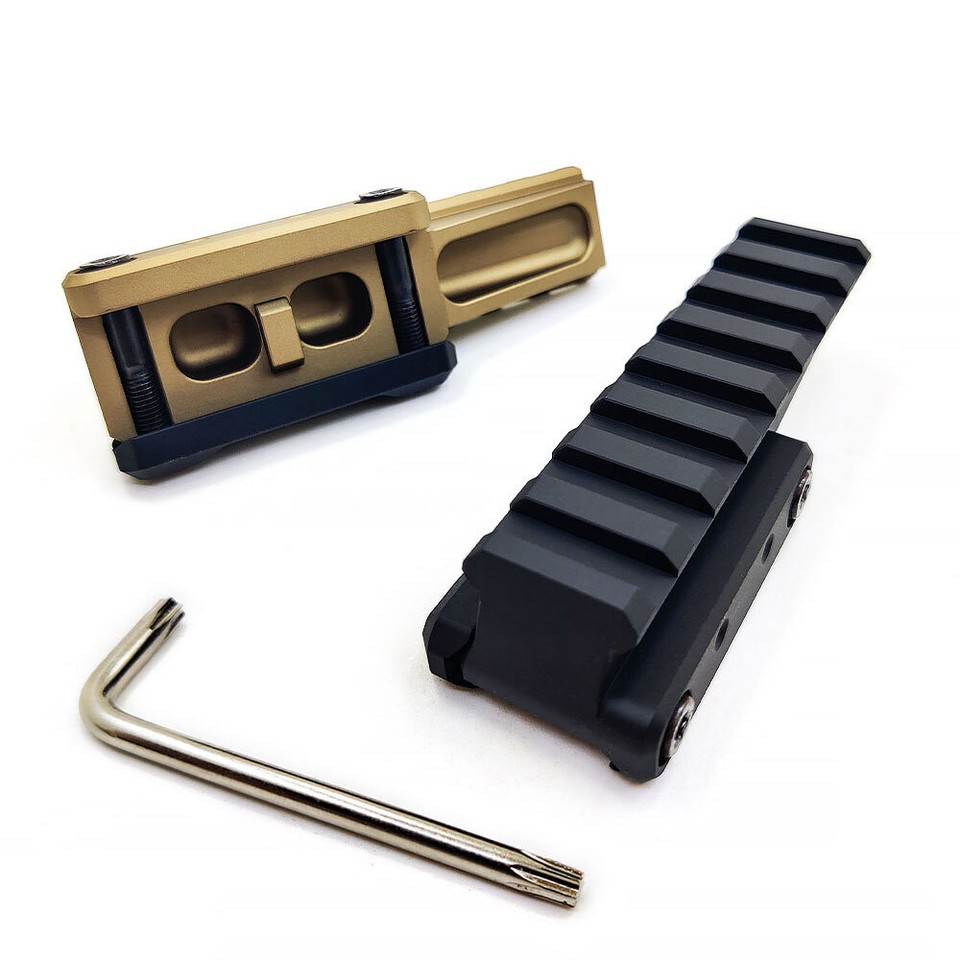 SOTAC Tactical FAST Optics Riser For EXPS 558 Holographic Optics Mount ...