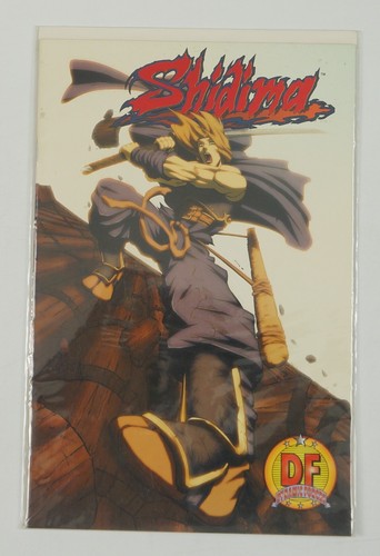 Shidima #1 VF/NM Dynamic Forces Exclusive Red Foil Edition variant COA ...