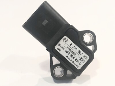 New Genuine OEM Audi VW Skoda Seat 3BAR Map Sensor 0281002401 ...