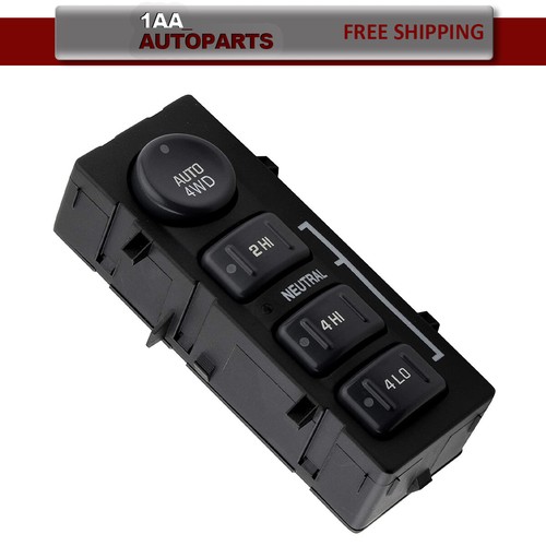 4WD 4x4 Four Wheel Drive Control Switch For Chevy GMC Sierra Silverado ...