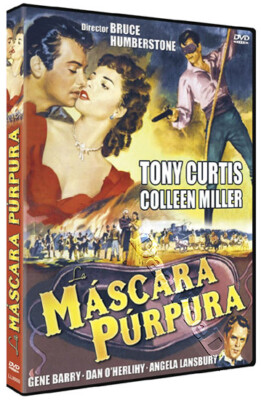 The Purple Mask NEW PAL Classic DVD H. Bruce Humberstone Tony Curtis | eBay