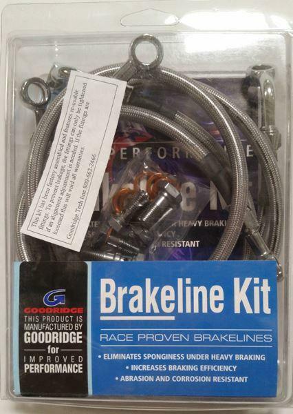 16 -18 Apes BAGGER +8 ABS Dual Disc Front Brake Line Kit Harley DRESSER ...