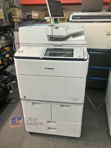 Canon ImageRunner Advance 6555i A3 Mono MFP Copier Printer Scanner 55 ...