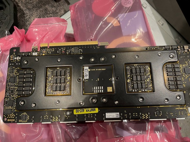 Dell Graphcore IPU PCIe Card GC-C2-01 w/ 2 Colossus GC2 IPU processors ...