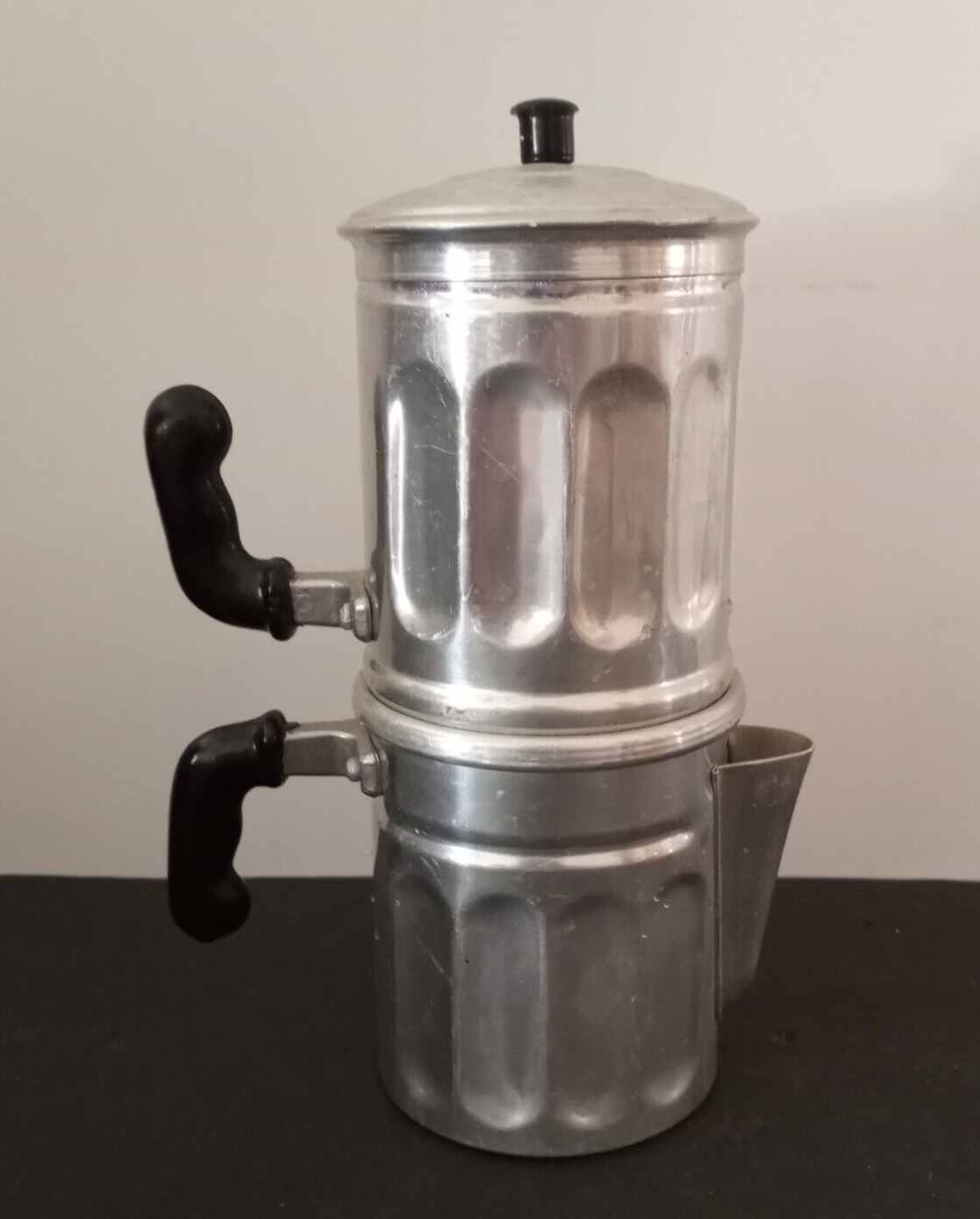 FERRARA NEAPOLITAN Coffee Maker - 2 Cup - ESPRESSO - Made in Italy | eBay