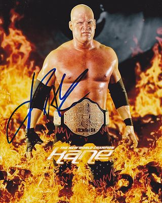 WWE Kane Autographed 8x10 Photo (Reproduction) 2 | eBay