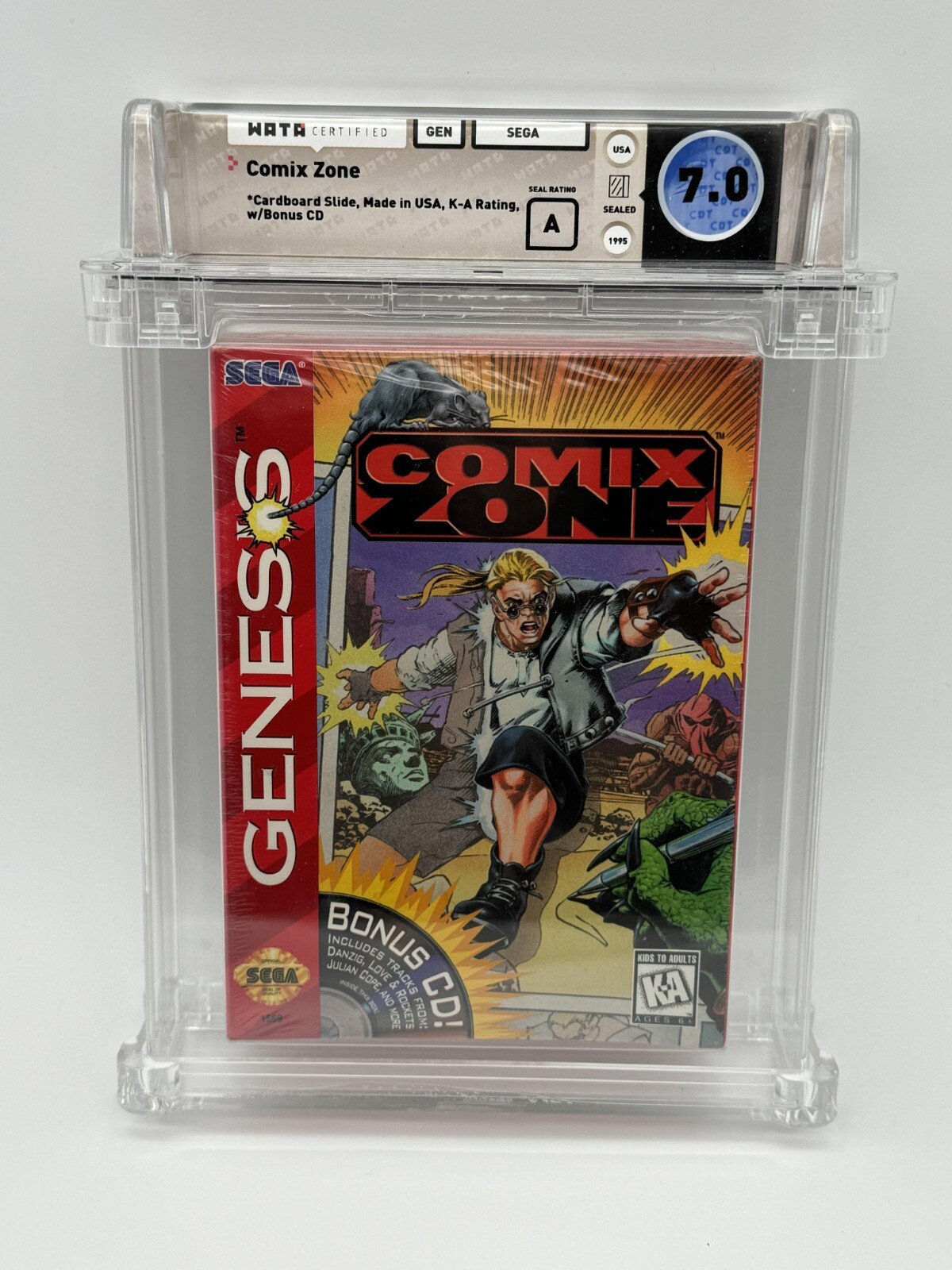 Comix Zone (Sega Genesis, 1995) for sale online | eBay