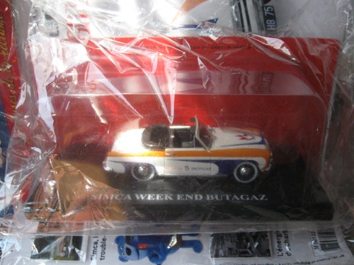 Autoplus Autobild Collection NR.18 SIMCA Weekend Cabrio Butagaz ...