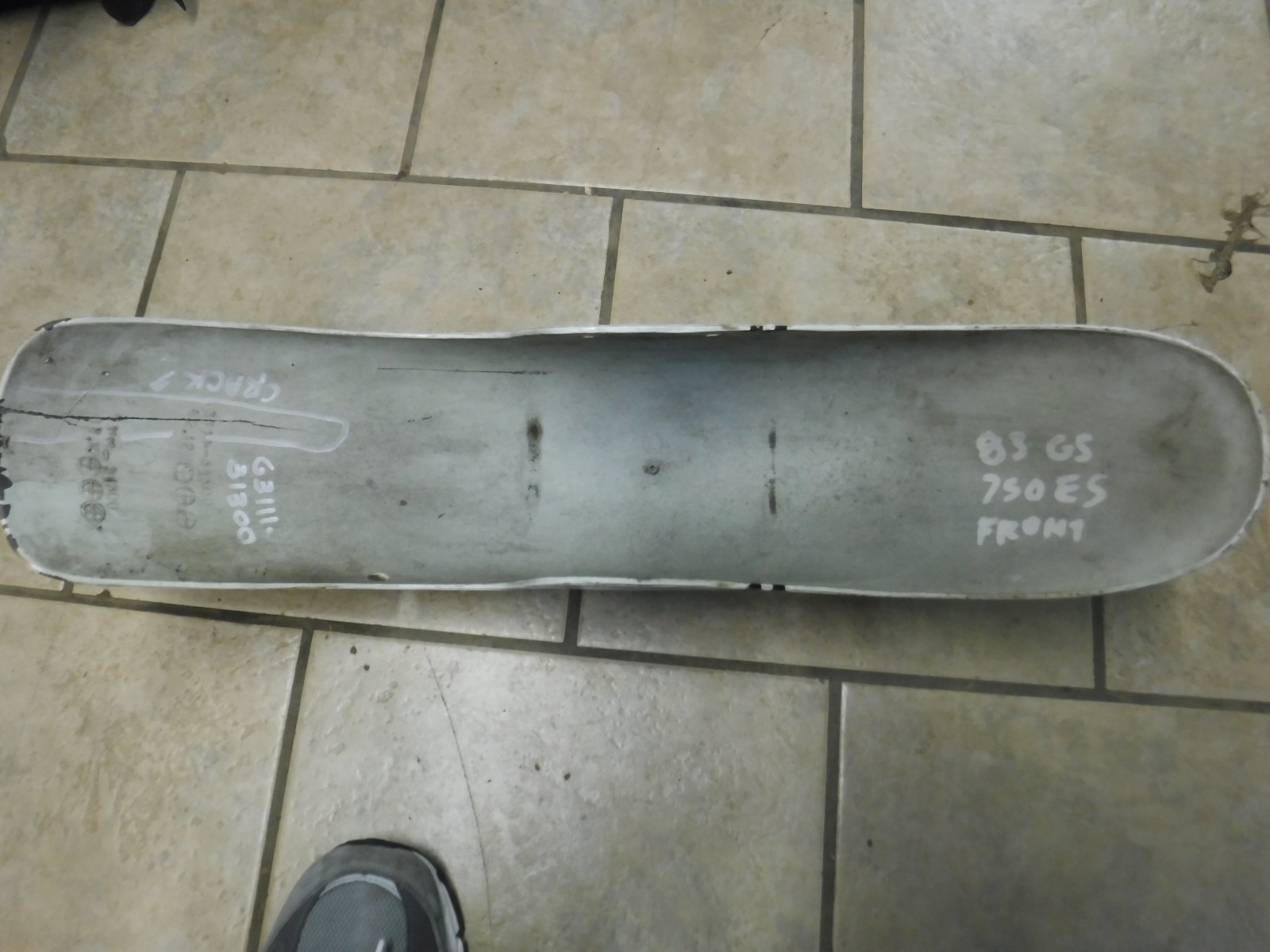 83 84 85 Suzuki GS750ES GS 750 ES Front Fender Cowling Fairing FF120 | eBay