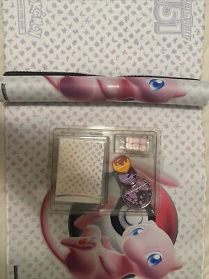 Pokemon TCG Scarlet Violet 151 UPC Mew Playmat, Deckbox, Dice, Coin ...