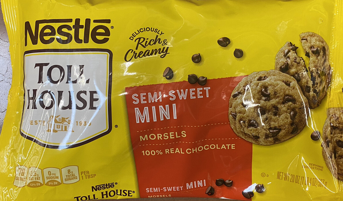 Nestle Mini Chocolate Chips NESTLÉ® TOLL HOUSE® Unveils New