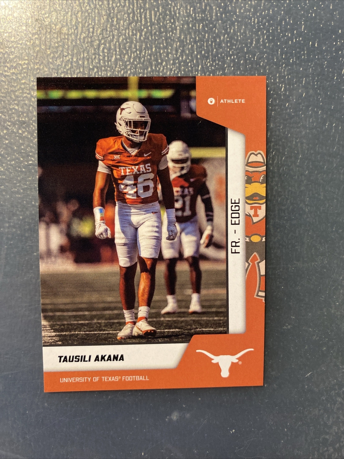 2023 ONIT Texas Longhorns FOOTBALL card TAUSILI AKANA | eBay