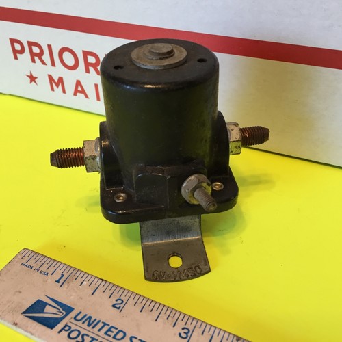 Ford, 6 volt starter relay. Item: 3295 | eBay