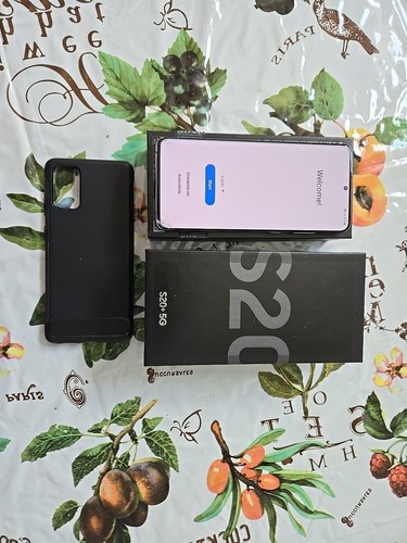 Samsung Galaxy S20+ Plus 5G SM-G986U 128GB Factory Unlocked Smartphone ...