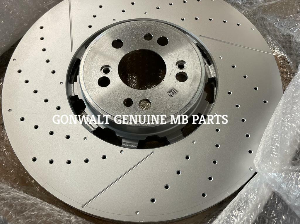 Mercedes Benz GLS X167 AMG Front Left or Right Brake Rotor Disk X1 OE ...
