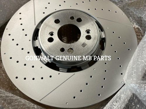 Mercedes Benz GLS X167 AMG Front Left or Right Brake Rotor Disk X1 OE ...