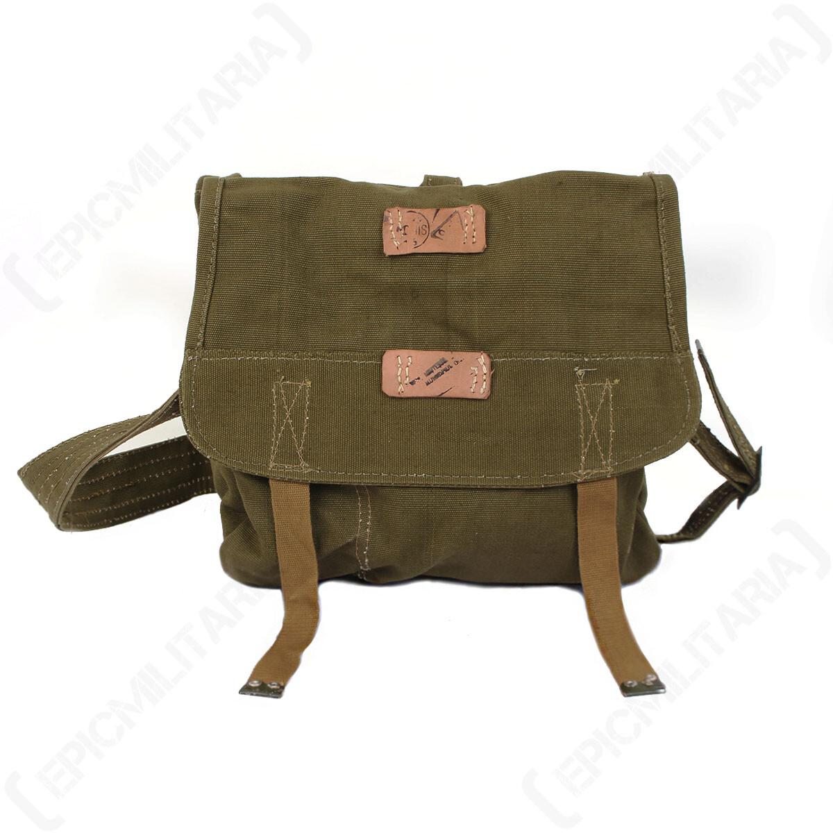 Surplus Romanian Army Bag - Romanian Olive Drab Bread Bag with Strap | eBay