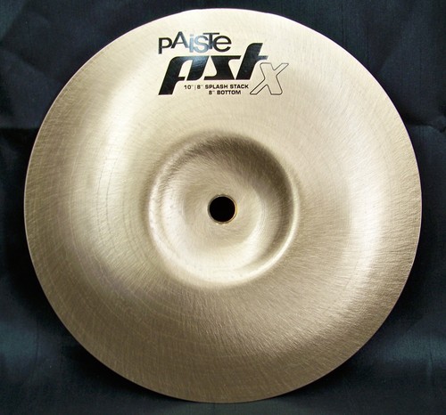 Paiste PSTX 8" Splash Stack Cymbal Bottom/New with Warranty ...