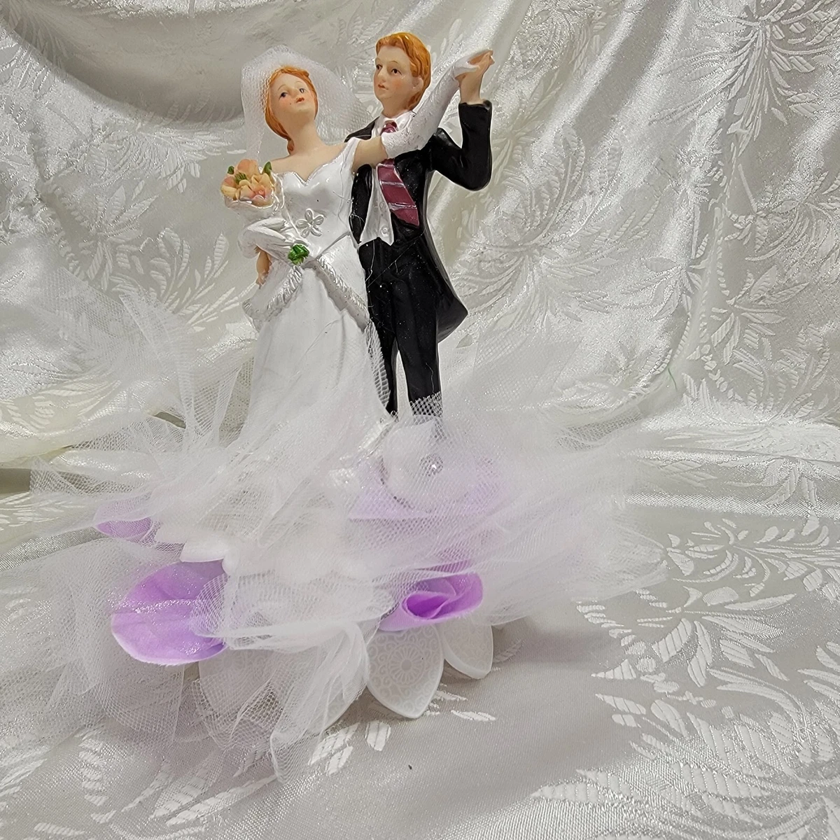 Elegant Wedding Cake Toppers