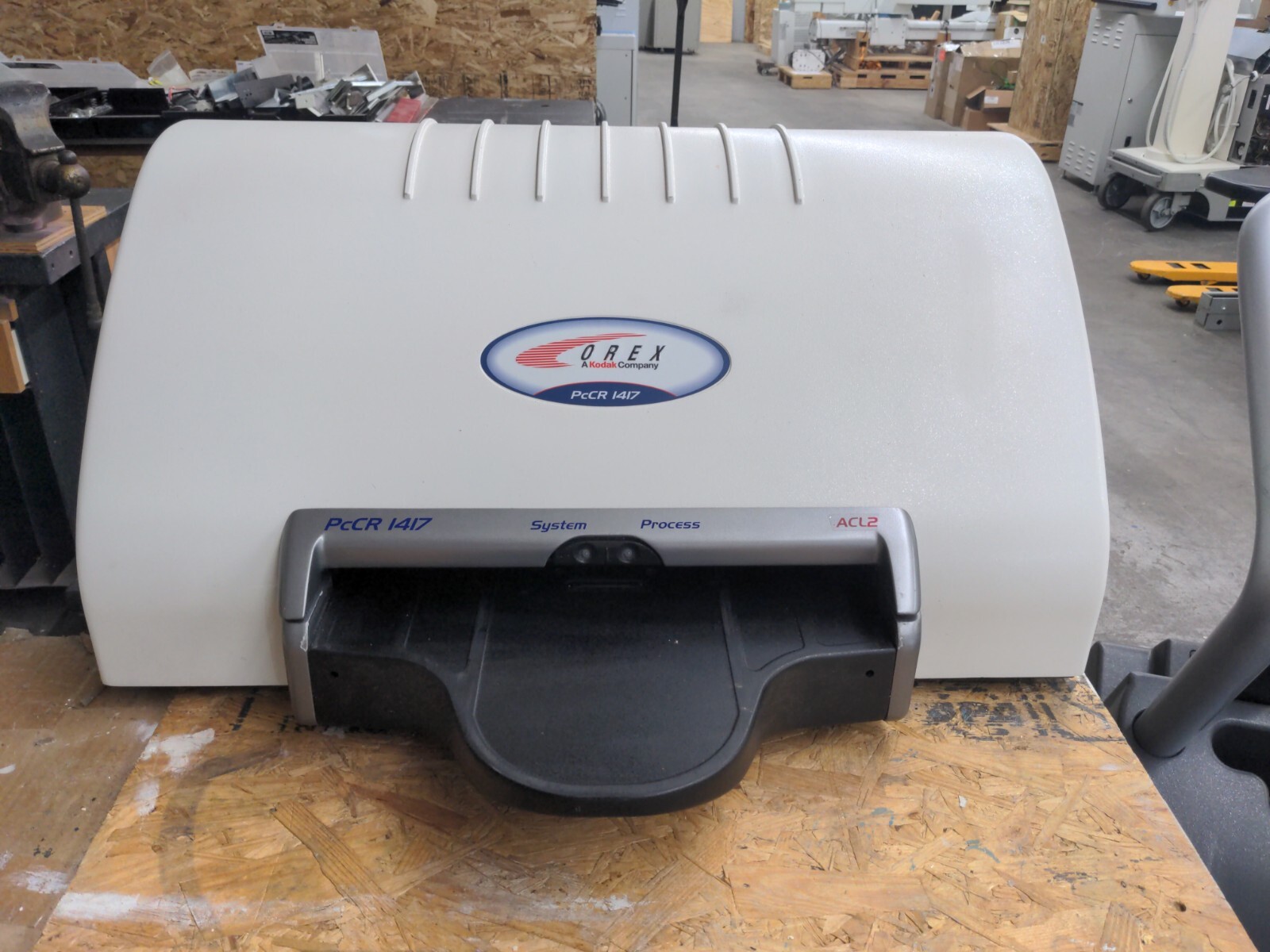 Orex PcCR 1417 CR X-ray System | eBay