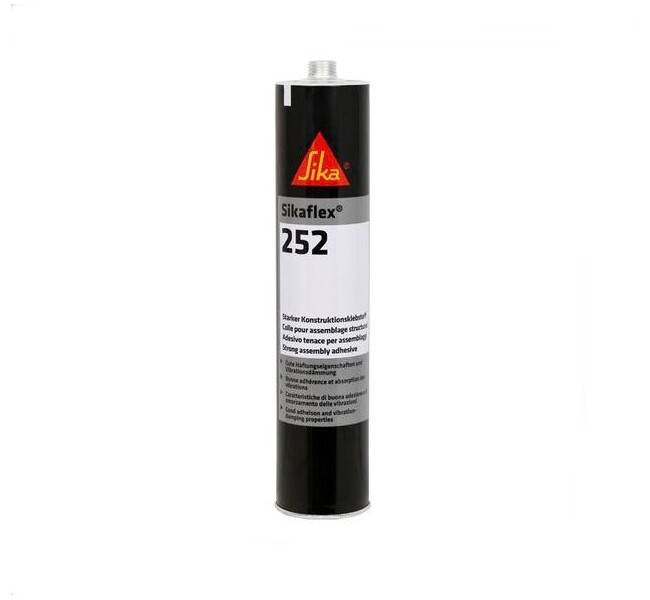 Sika SikaFlex 252 Structural Adhesive Sealant - White, 300 ml (559095 ...