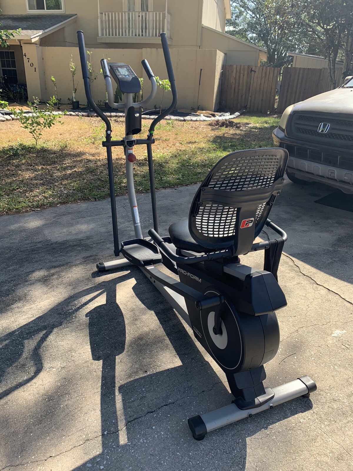 ProForm Hybrid Elliptical Bike Trainer | iFit Enabled | Local Pickup ...