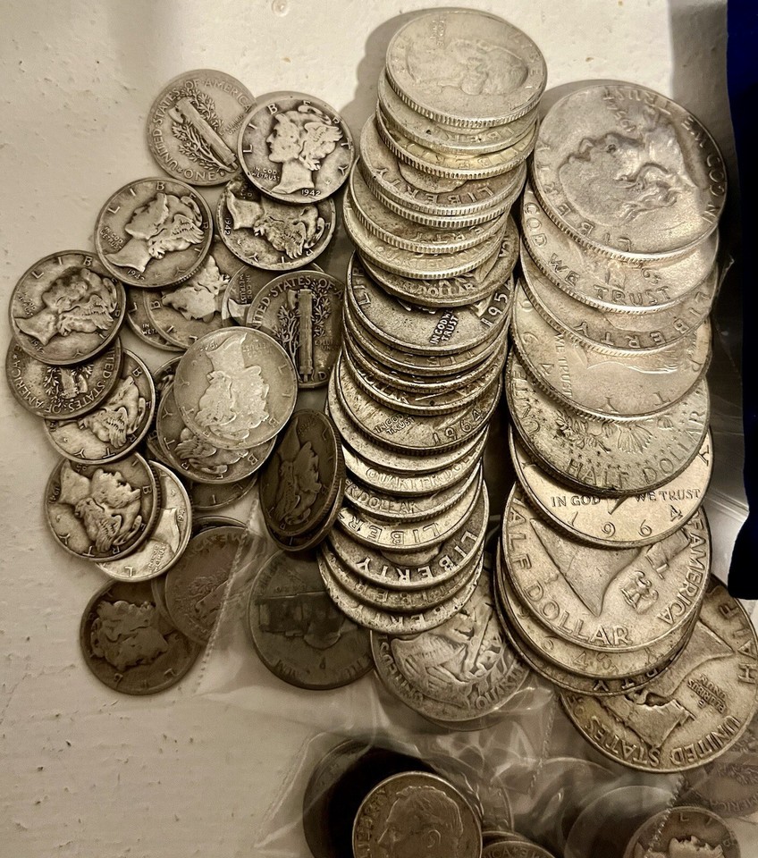 Premium US Coin Grab Bag Includes Silver And Bullion - Read The ...